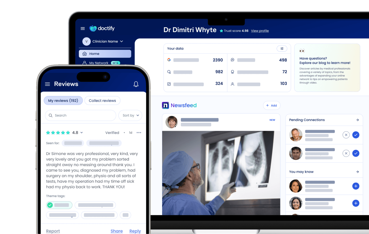 Doctify | Find and Book Healthcare Providers with Verified Patient Reviews